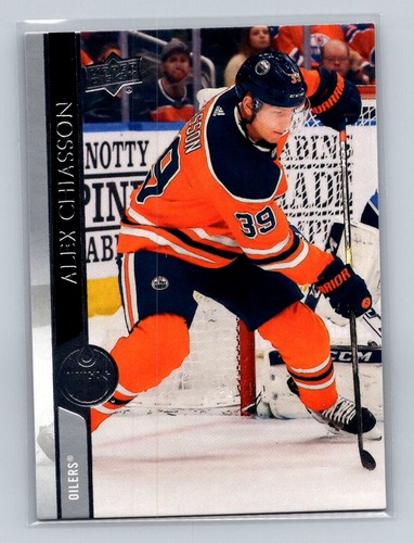 2020-21 Upper Deck #325 Alex Chiasson Edmonton Oilers | eBay