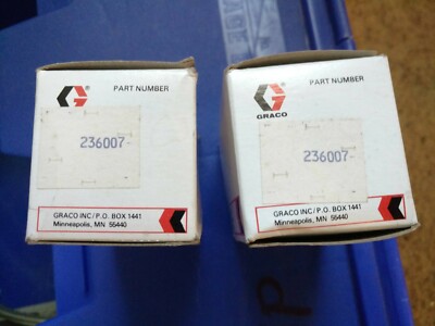 Graco 236007 236-007 Repair Kit for M-1265 Spray Gun | eBay