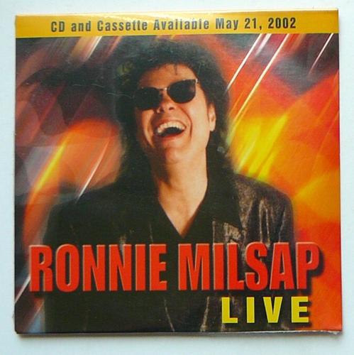 RONNIE MILSAP Factory Sealed ADVANCE 2002 LIVE CD | eBay