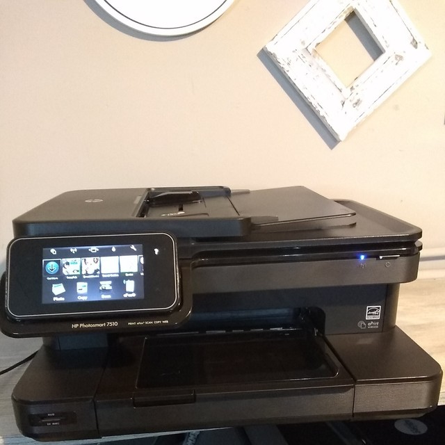 HP PhotoSmart 7515 All-In-One Thermal Printer for sale online | eBay