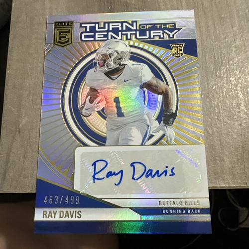 Ray Davis Autograph Card Numbered 463/499 And 6 Cards | eBay