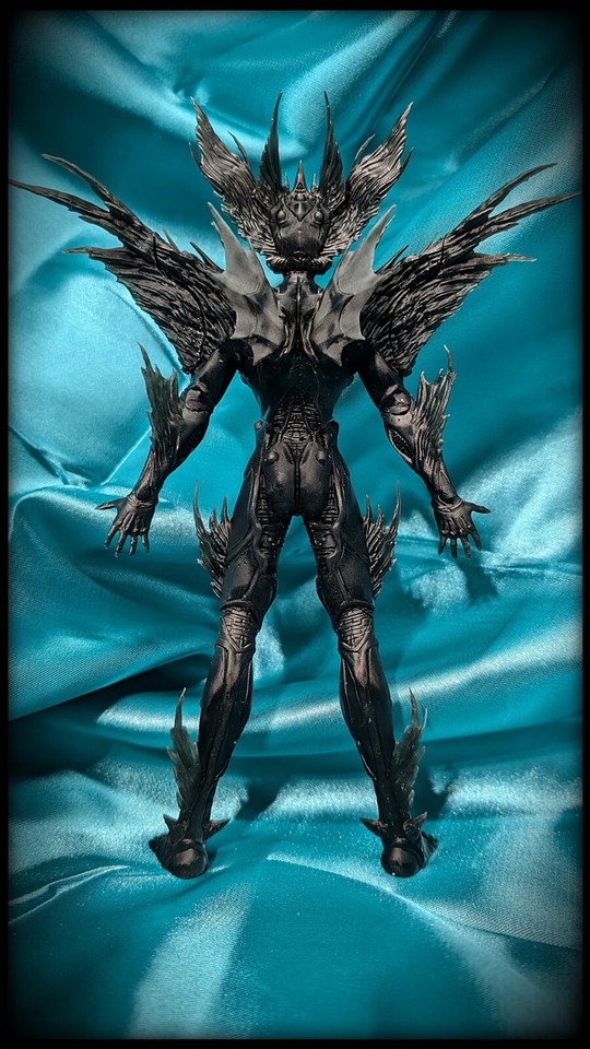 Guyver Zoalord Archanfel Figure Model Kit 1/12th Scale | eBay