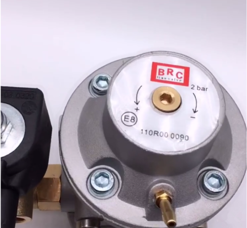 GNC Regulator for cng conversion BRC electronic reducer valve FOR GNC ...