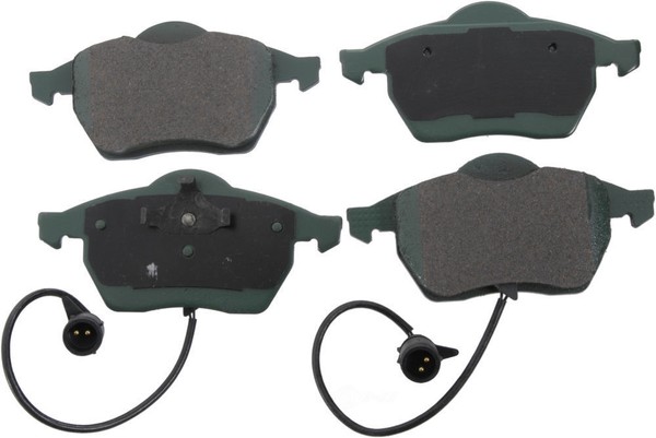 Disc Brake Pad Set-PCT Ceramic Disc Brake Pad Autopart Intl 1412-36404 ...