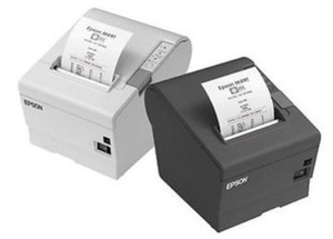 EPSON TM-T88V POS Thermal Receipt Ticket Till Printer M244A | eBay