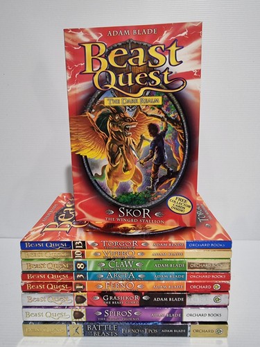 9 x BEAST QUEST BOOKS By Dan Hunter Mixed Bundle of series | eBay Australia