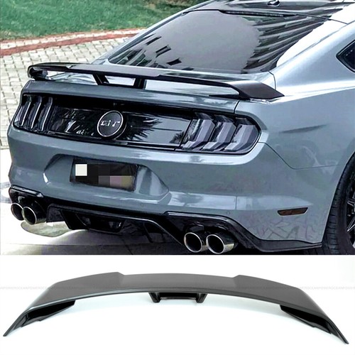For 2015-2022 Ford Mustang S550 GT Style Rear Trunk Spoiler Wing Lip ...