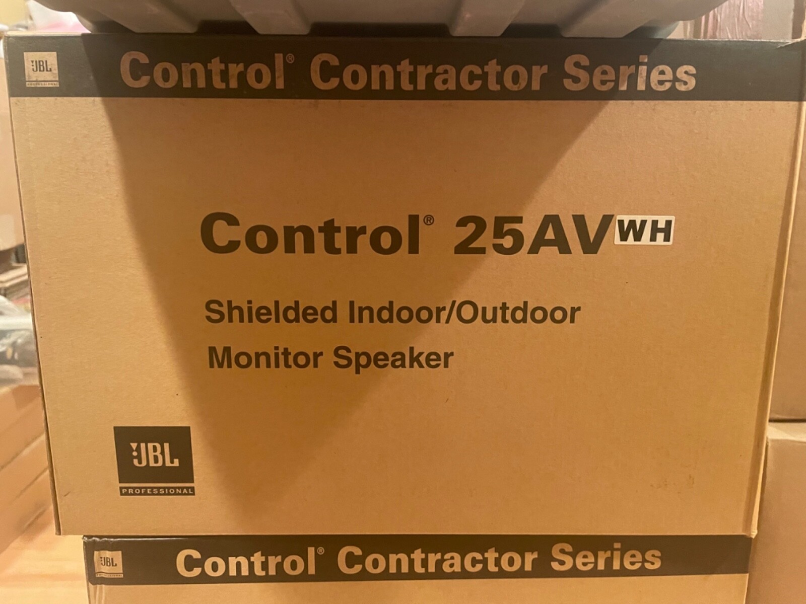 JBL 25AV-WH 2-Way PA Speaker for sale online | eBay