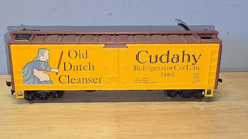 Unbranded Scale Cudahy Old Dutch Cleanser Model Freight Train Railroad ...