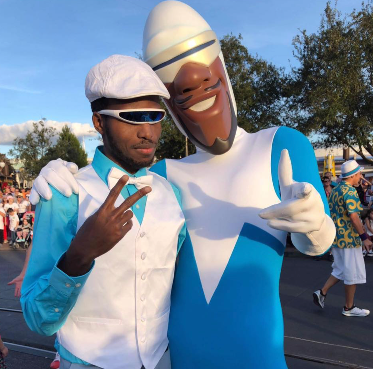 Frozone Glasses