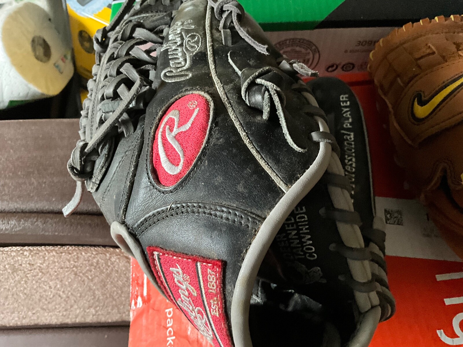 Rare Rawlings Heart of the Hide HOH PRO88 Modified Trapeze Web Baseball ...