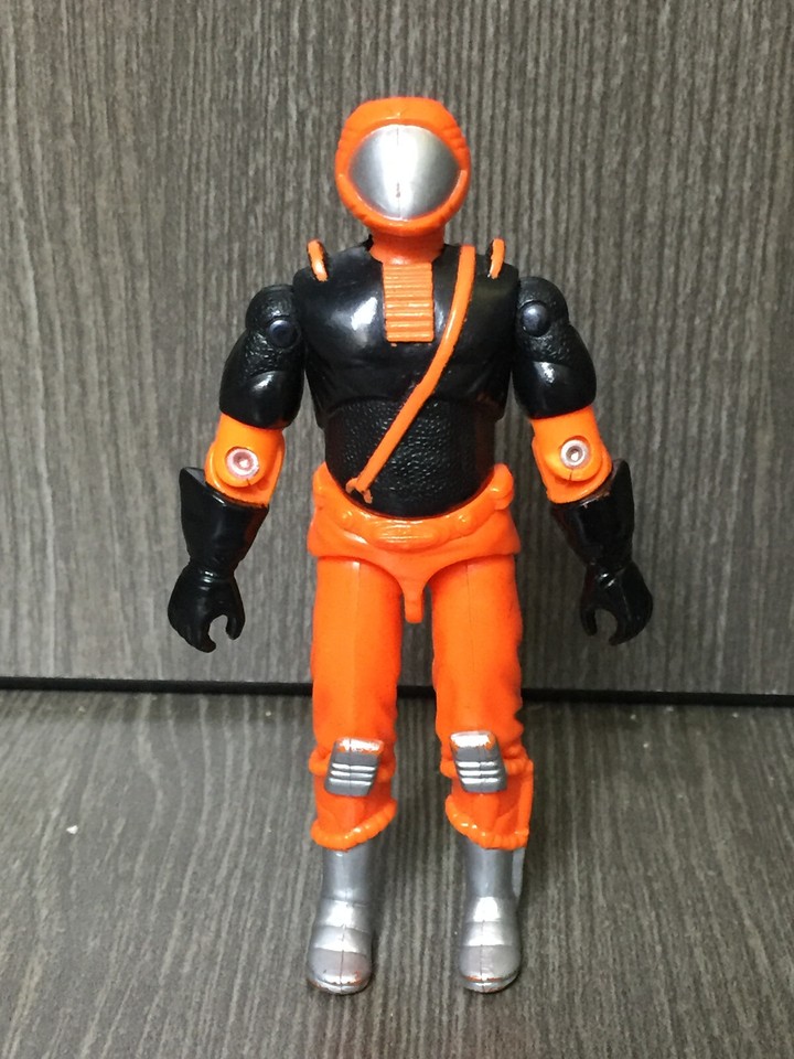 1993 GI JOE Cobra DETONATOR w/ NITRO VIPER v1 Hasbro ARAH Vintage ...