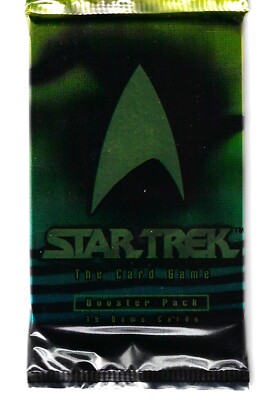 1996 Star Trek TCG Card Game Booster Pack 15 Cards Fleer Skybox | eBay