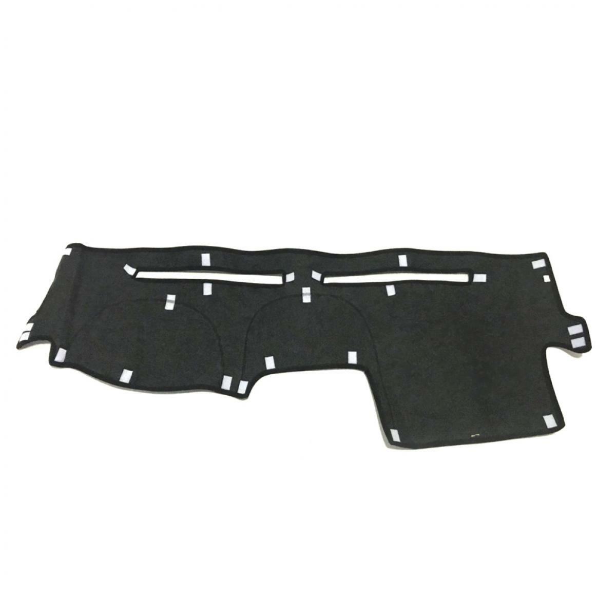 Dash Mat Carpet Pad Cover Dashmat Grey Fits Isuzu Dmax D-max Pickup ...