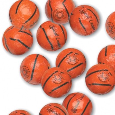 Philadelphia Candies Milk Chocolate Basketball Sport Foil Wrapped ...