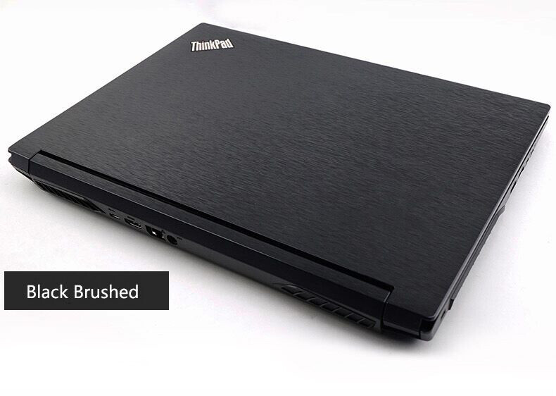 Black Matte Laptop Sticker Skin Decal Cover for Lenovo ThinkPad X1 ...