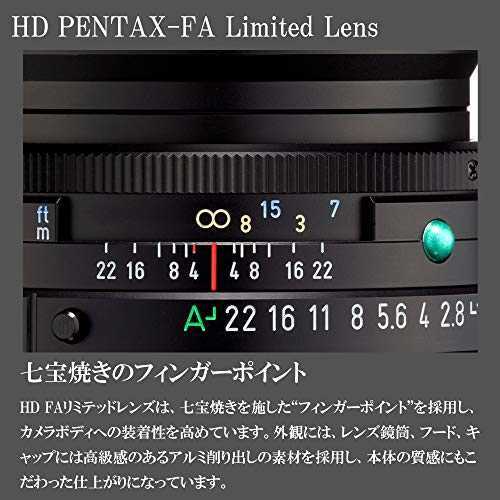 Pentax HD FA 43MM F/1.9 Limited Digital Camera Lens | eBay