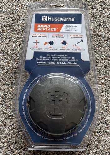 Husqvarna Rapid Replace Trimmer Head Fast Winding Head - SEALED ...