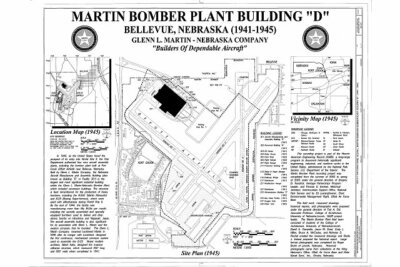 Offutt Air Force Base,Glenn L. Martin Nebraska Bomber Plant,Bellevue ...