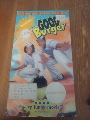 Good Burger (VHS, 1998) | eBay