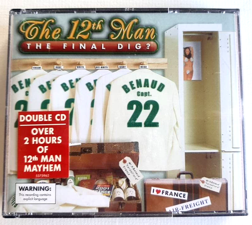 The 12th Man - The Final Dig? / 2 CD Set - CD . disks like new ! . AUS ...