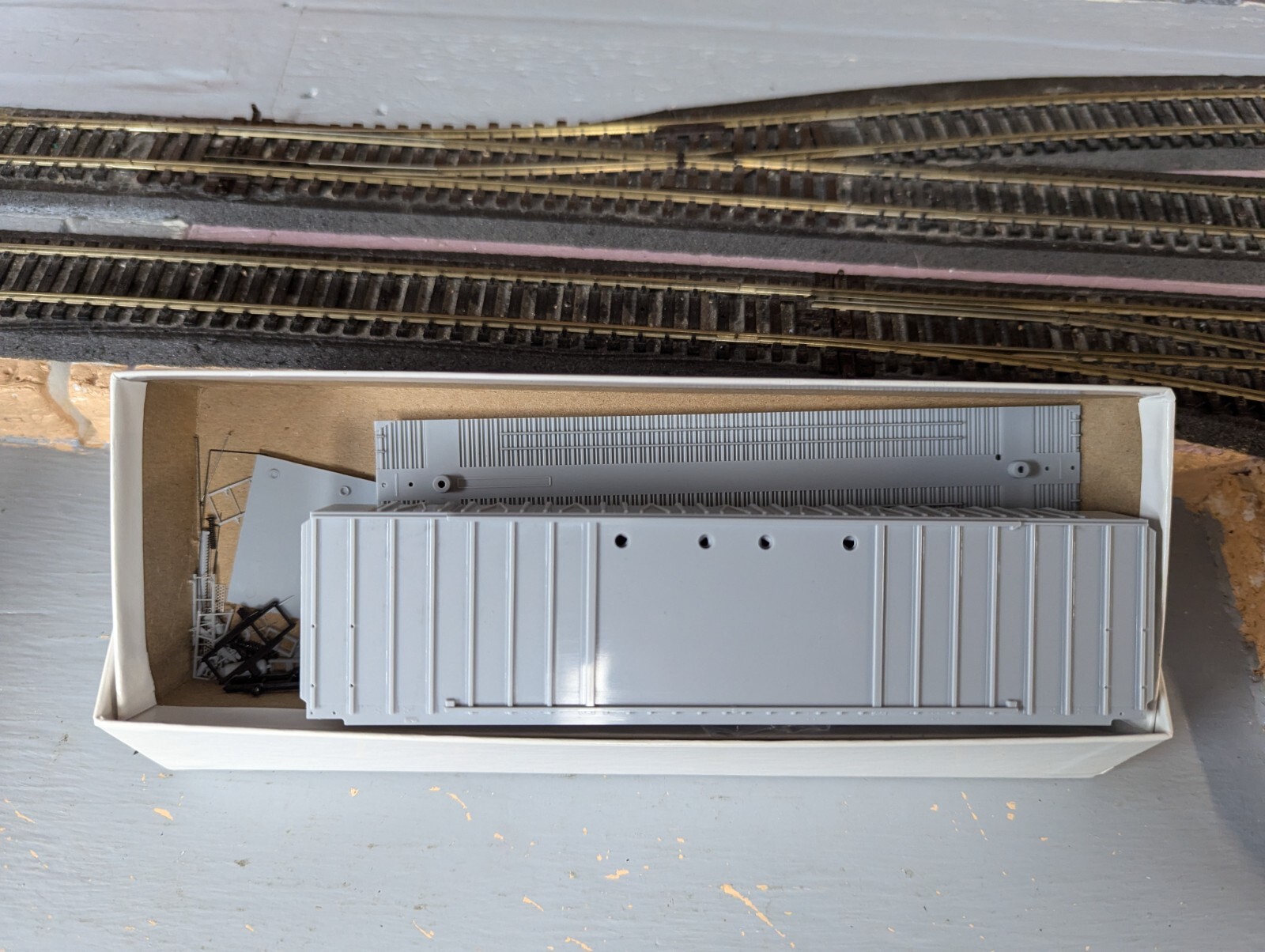 ND Intermountain Undecorated FMC 5283 Boxcar Kit: Item #43300 - Needs ...
