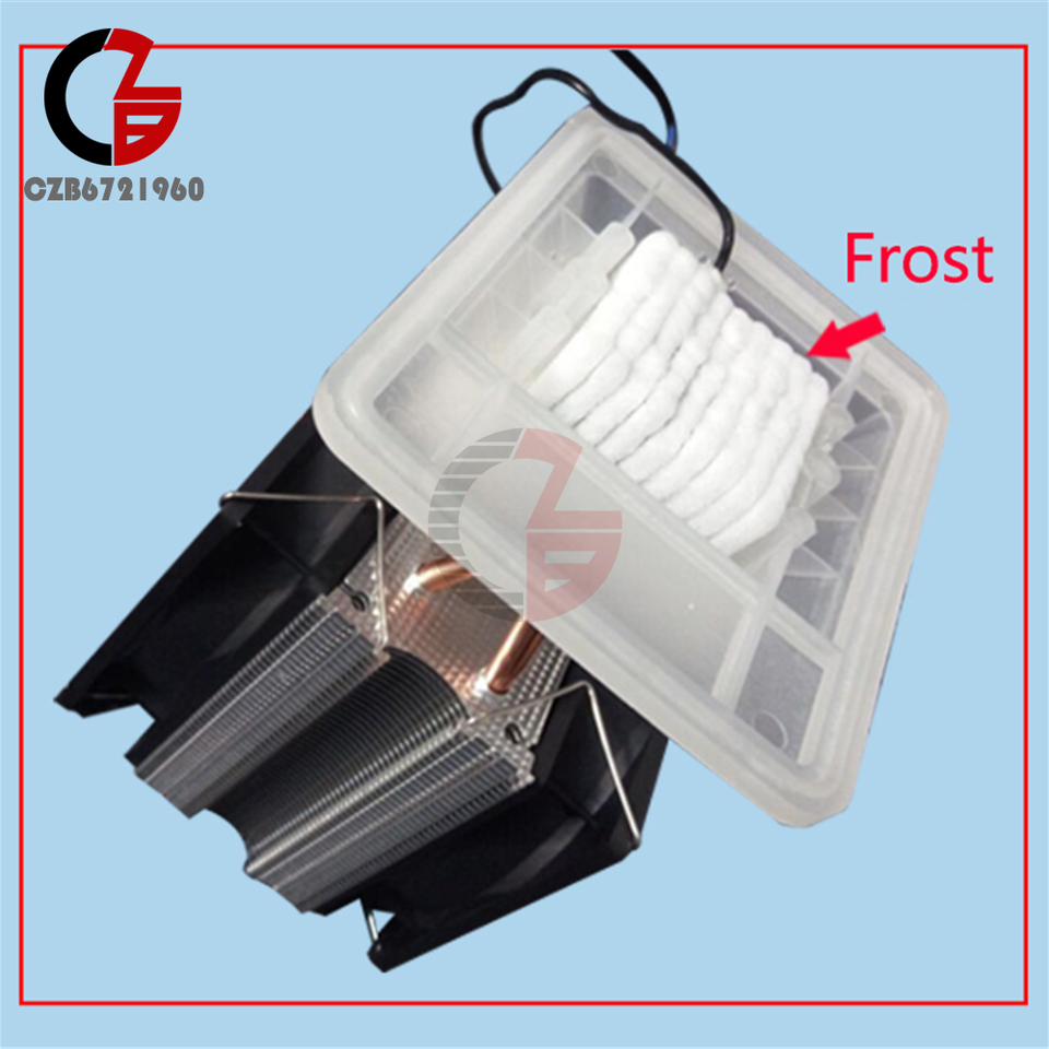 12V 60W-288W Semiconductor Cooler Aluminum Radiator Thermoelectric ...