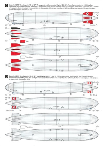 Mark I Models 1/720 ZEPPELIN LZ127 GRAF ZEPPELIN | eBay
