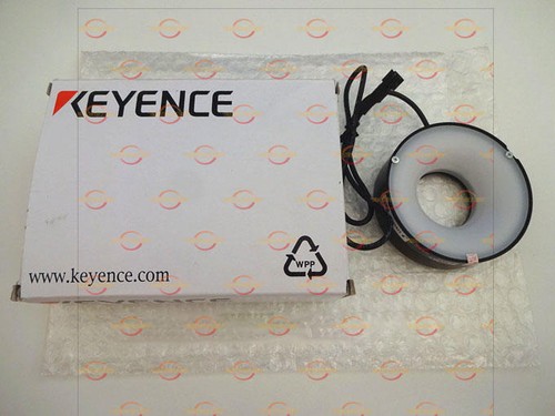 1PCS NEW KEYENCE CA-DRR8M Red multi-angle light source (ring) CADRR8M ...