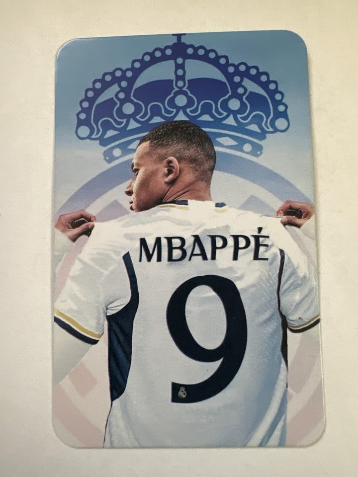 2024 World Football Stars Kylian Mbappé France Soccer Card #2 | eBay