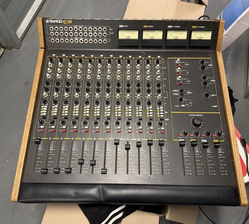 TAPCO C12 MIXING BOARD, ANALOG series two | eBay