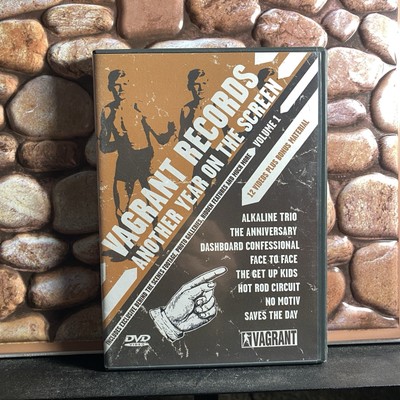 Music DVD: Vagrant Records - Another Year On The Screen (12 Videos ...