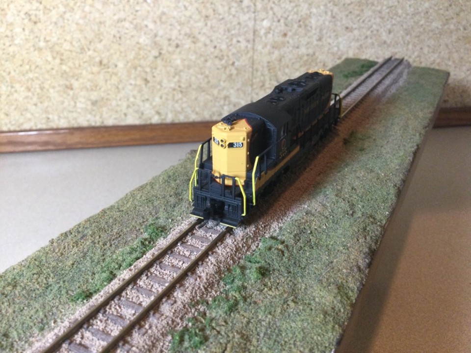 N scale Atlas GP-9, Northern Pacific #315, with DCC | eBay