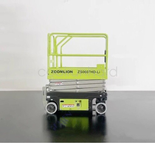 1:25 Scale ZOOMLION ZSO607HD-Li Electric Scissor Lifts Equipment ...