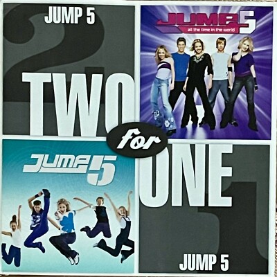 Two for One: Jump5/All the Time in the World by Jump5 (CD, 2008) 2 CD ...