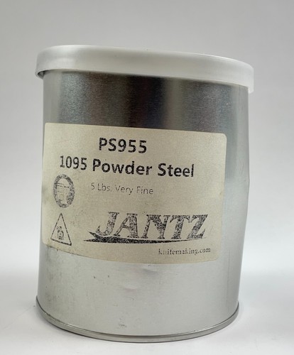 Jantz 1095 Powder Steel Very Fine for Making Canister Damascus 5 lb ...