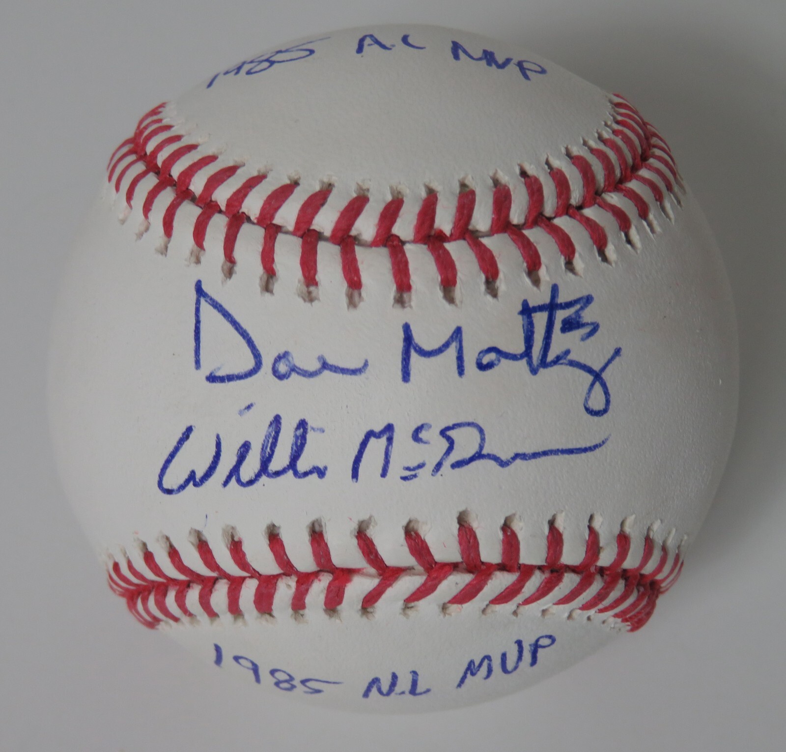 Don Mattingly Autographed Memorabilia | Signed Photo, Jersey ...