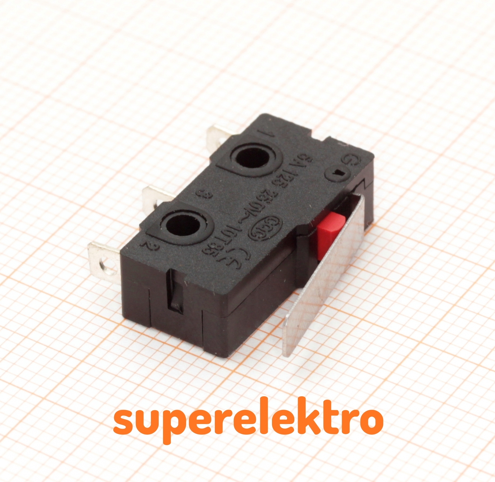 Hebeltaster Hebelschalter Hebel-Taster-End-Schalter Endschalter SPDT 5A ...