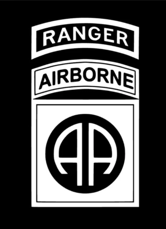 82nd Airborne Patch With Ranger Tab