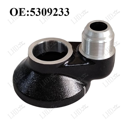 Oil Filter Holder 5309233 For ISF3.8 QSF3.8 XCMG 150-7 Excavator） | eBay