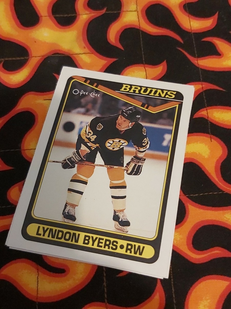 Lyndon Byers Hockey Card