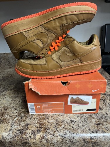 Air Force One Maple Golden Hops Size 12 | eBay