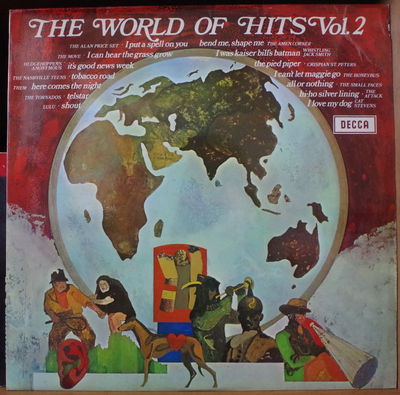 THE WORLD OF HITS VOL.2 UK PRESS LP | eBay