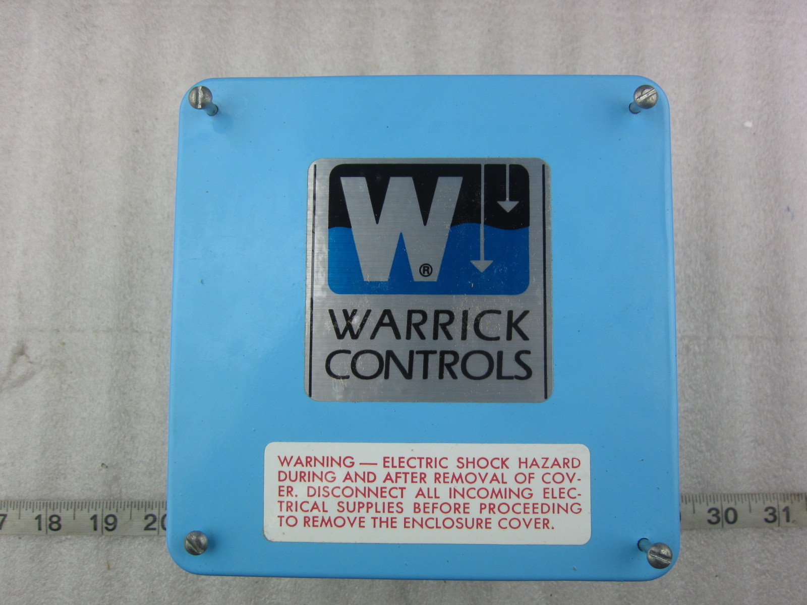 Warrick Controls Gems 2D1F0 2D1F4 1NC 1NO 115/10V Coil NEMA4 Control ...