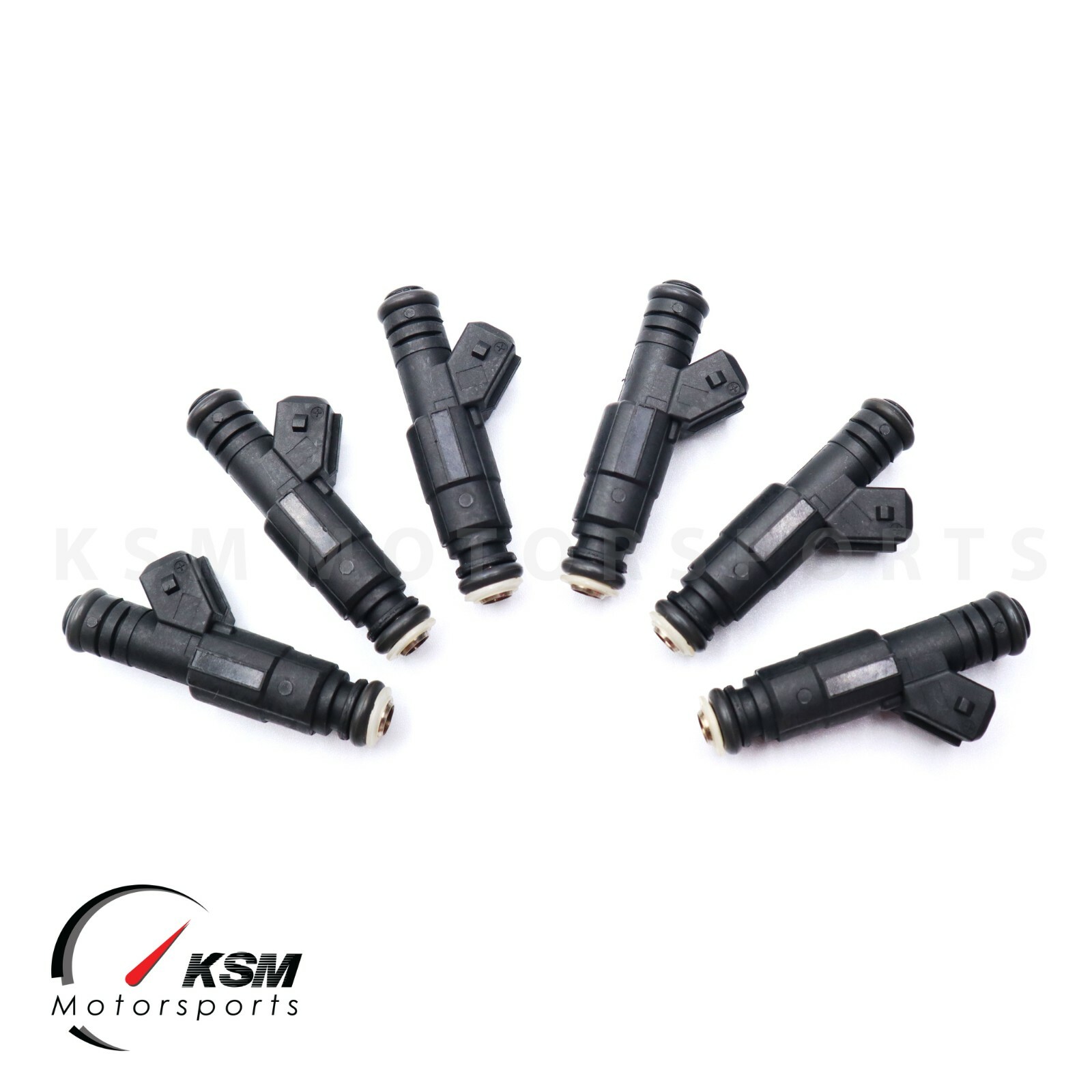 6x 650cc Fuel Injectors for Ford BA BF XR6 turbo 60lb 65lb EV6 FPV HSV ...