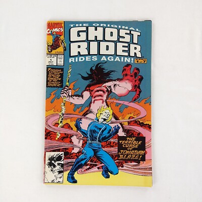 The Original Ghost Rider Rides Again #1 VF (1991 Marvel Comics) | eBay