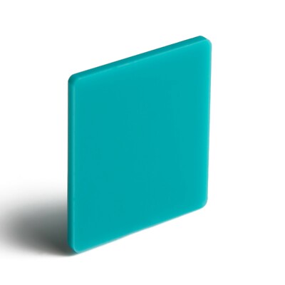 Perspex® Turquoise 7748 Cast Acrylic Plastic Sheet / Various Sizes ...