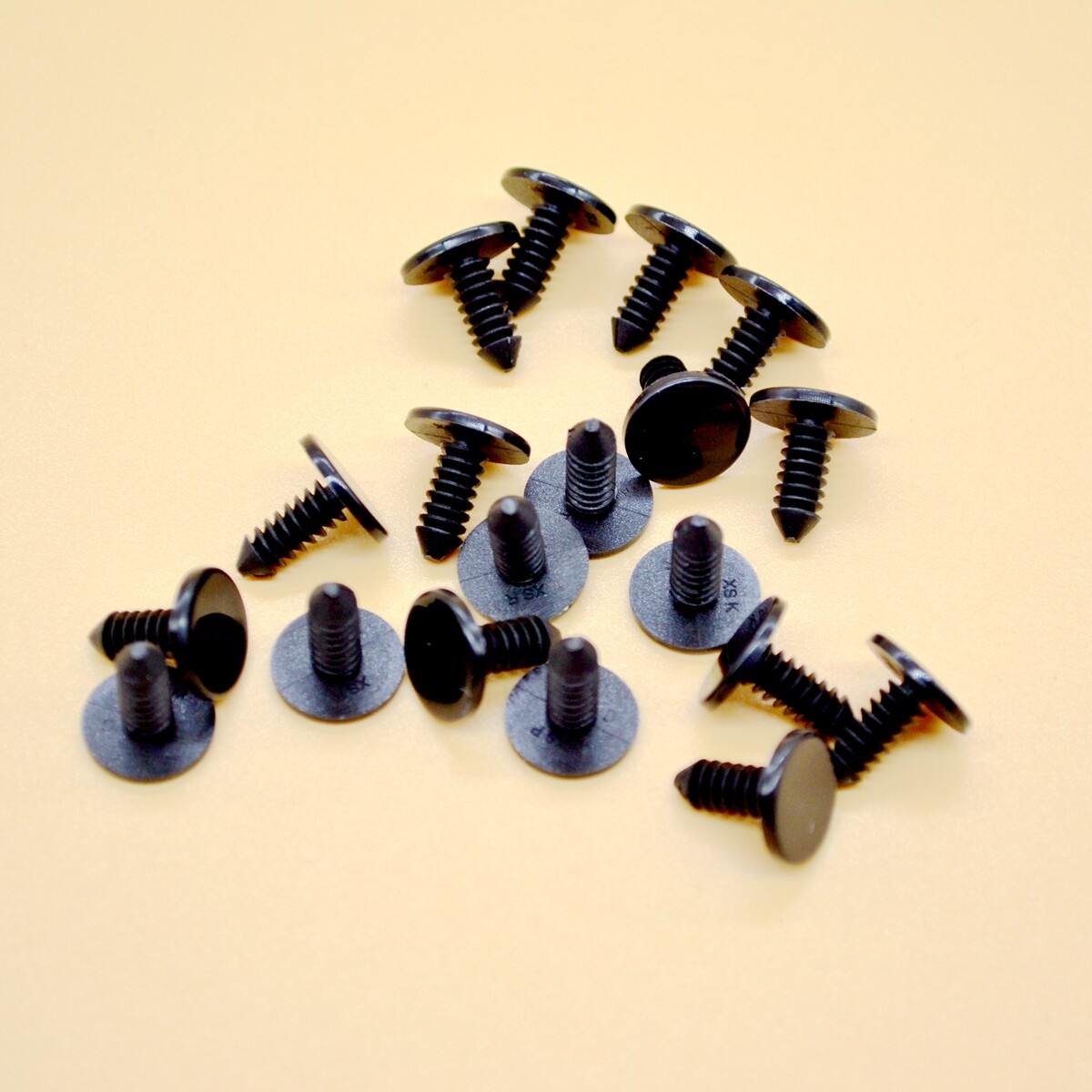 10pcs Door Pannel Clips Trim Mounting Pins Weatherstrip Clips Rivet ...