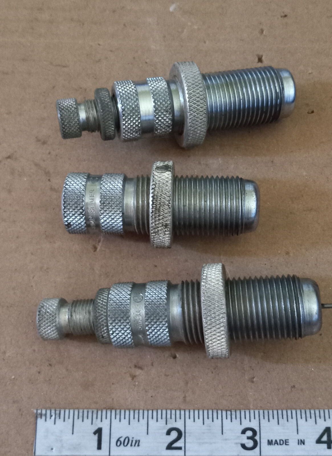 Set of 3 CH 38/357 Mag Reloading Dies - Used | eBay