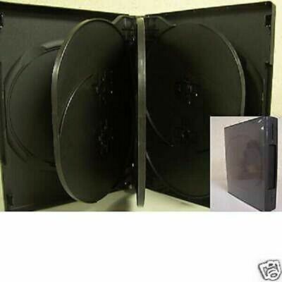 240 EIGHT 8 DISC DVD CASE, BLACK - SF003 - WHOLESALE | eBay